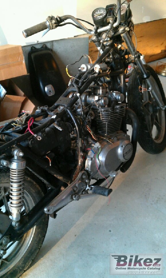 Suzuki GS 450 T gallery